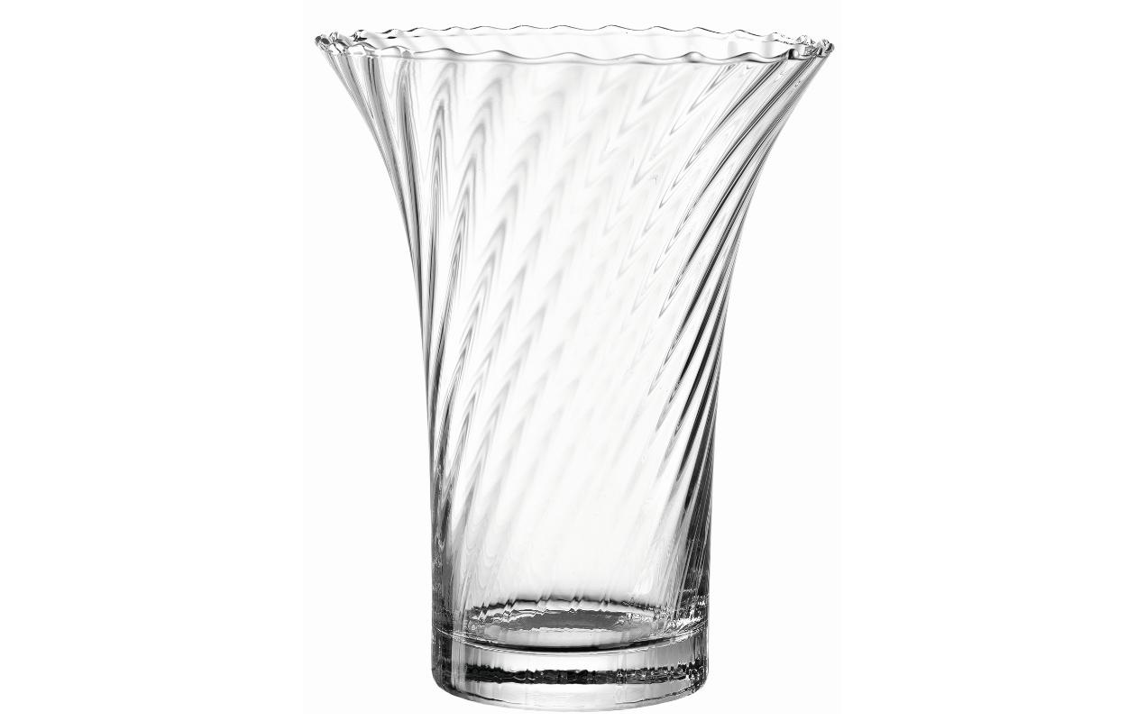 Leonardo Vase Ravenna 22 cm Transparent – Glasdeko