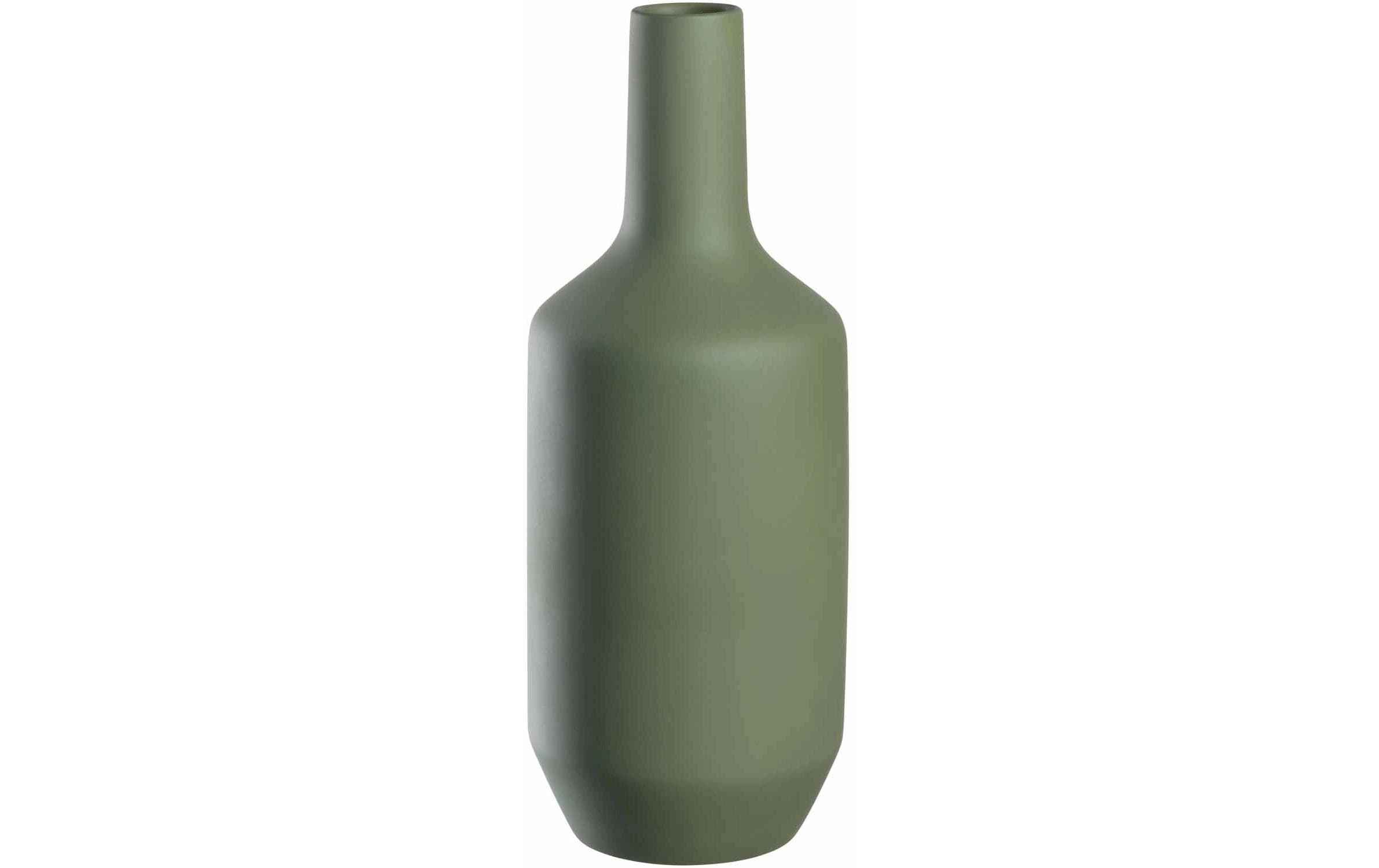 Leonardo Vase Milano 40 cm, Grün – Glasdeko